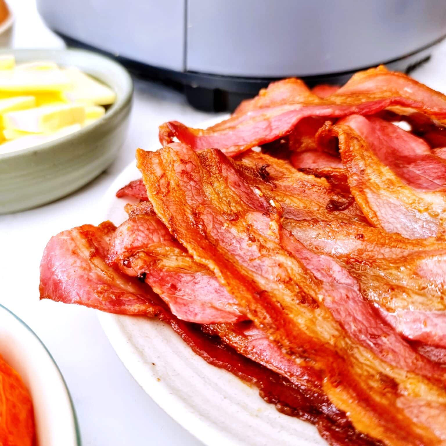 How to Air Fry Streaky Bacon – Feast Glorious Feast