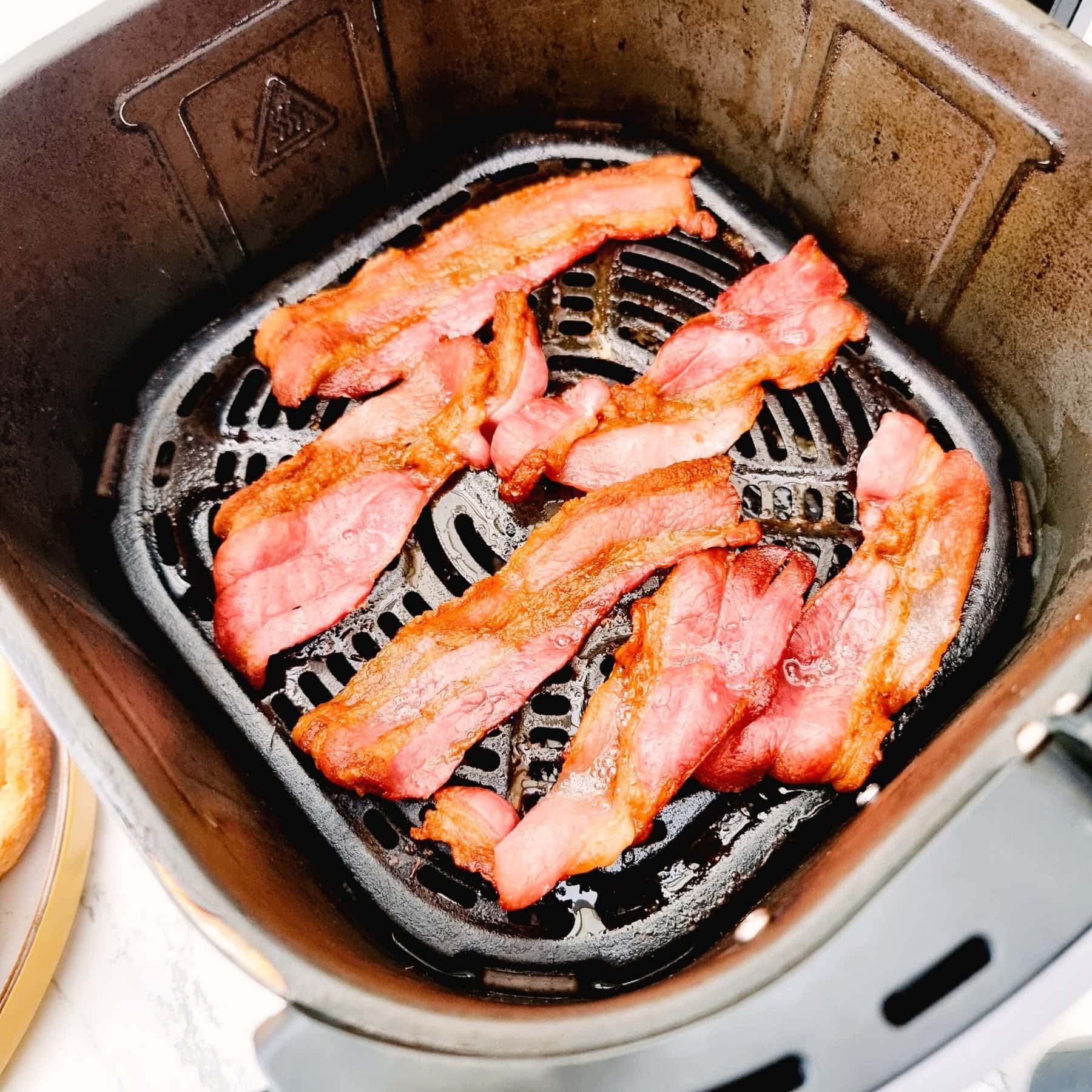 How to Air Fry Streaky Bacon – Feast Glorious Feast