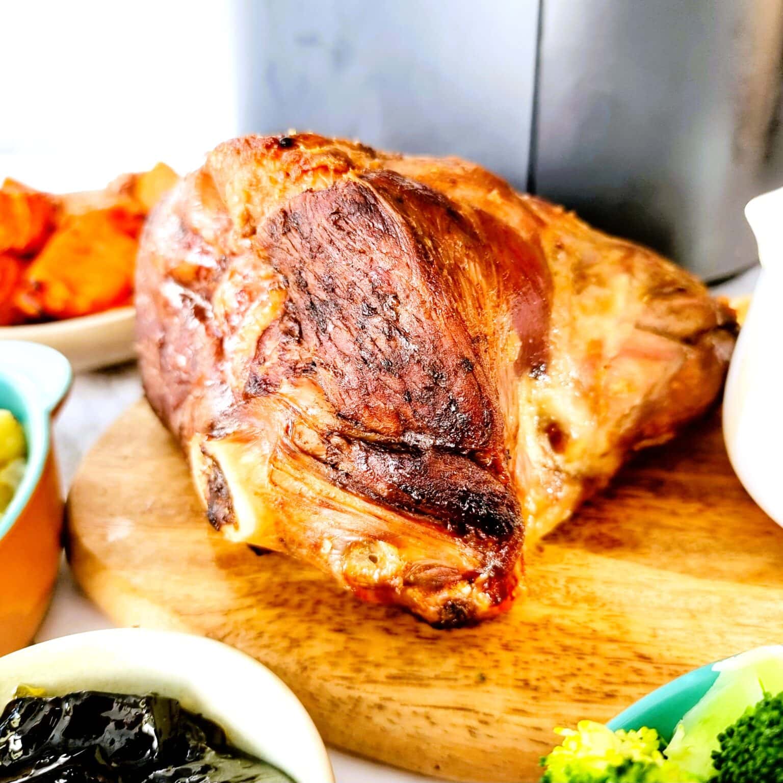Air Fryer Half Lamb Shoulder (Fast Roast) – Feast Glorious Feast