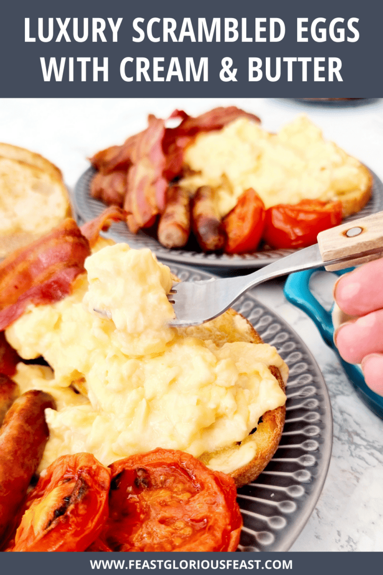 Fried Eggs Without Oil or Water (Over Easy) – Feast Glorious Feast