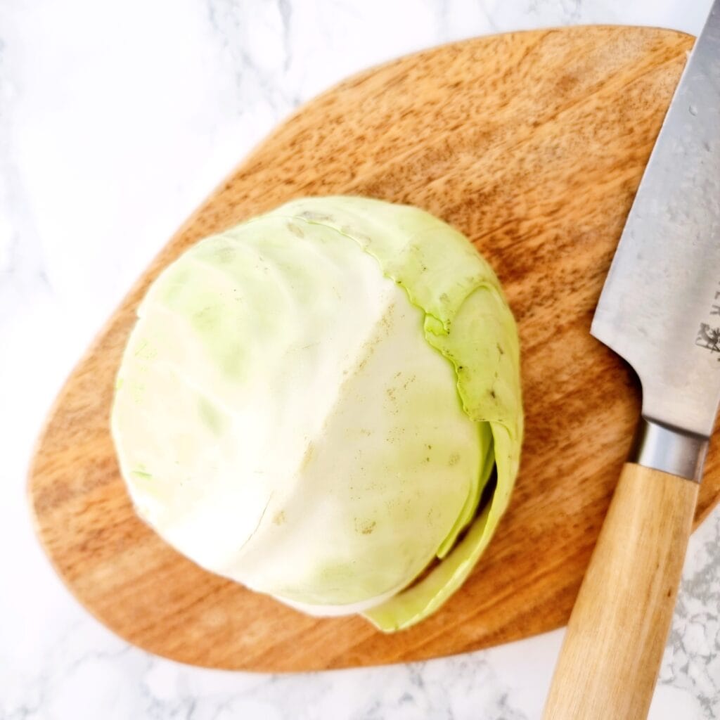 Simple Buttered White Cabbage – Feast Glorious Feast