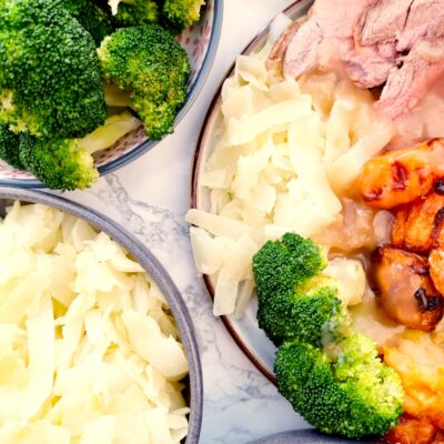 Simple Buttered White Cabbage – Feast Glorious Feast