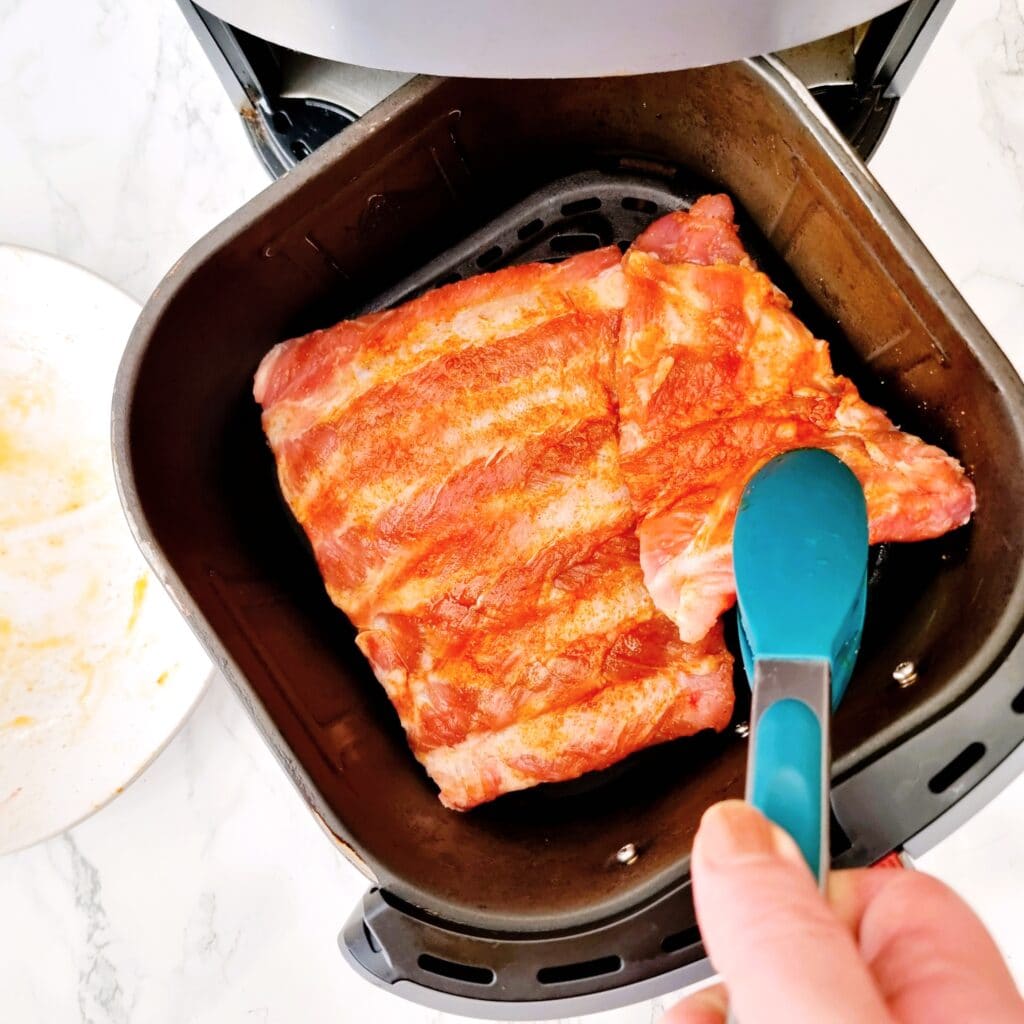 How to Air Fry Baby Back Pork Ribs – Feast Glorious Feast