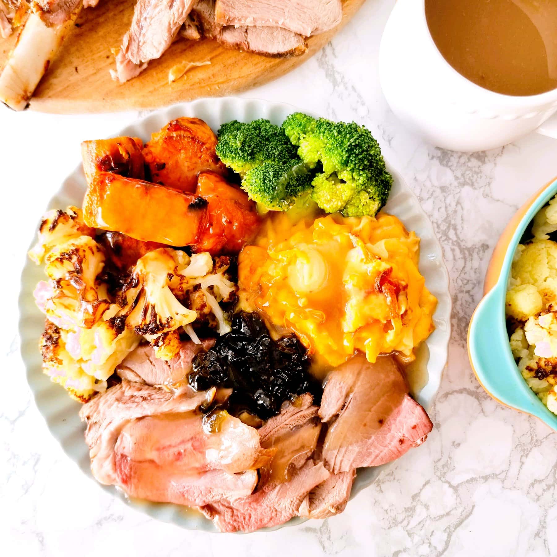 Air Fryer Half Leg of Lamb (Fast Roast) – Feast Glorious Feast