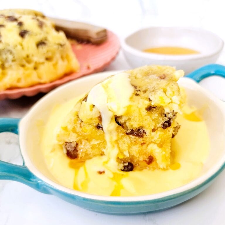 Microwave Spotted Dick – Feast Glorious Feast