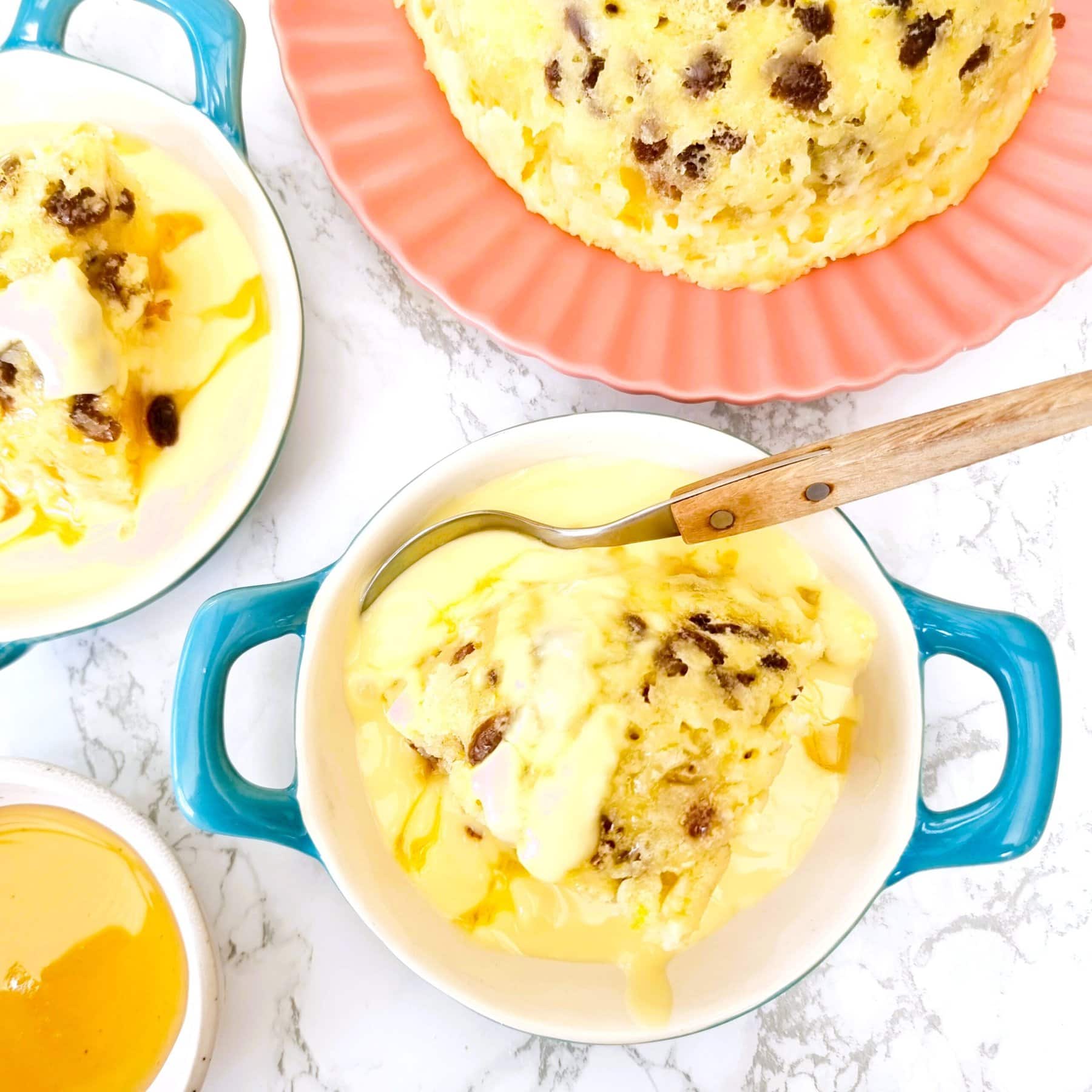 Microwave Spotted Dick – Feast Glorious Feast