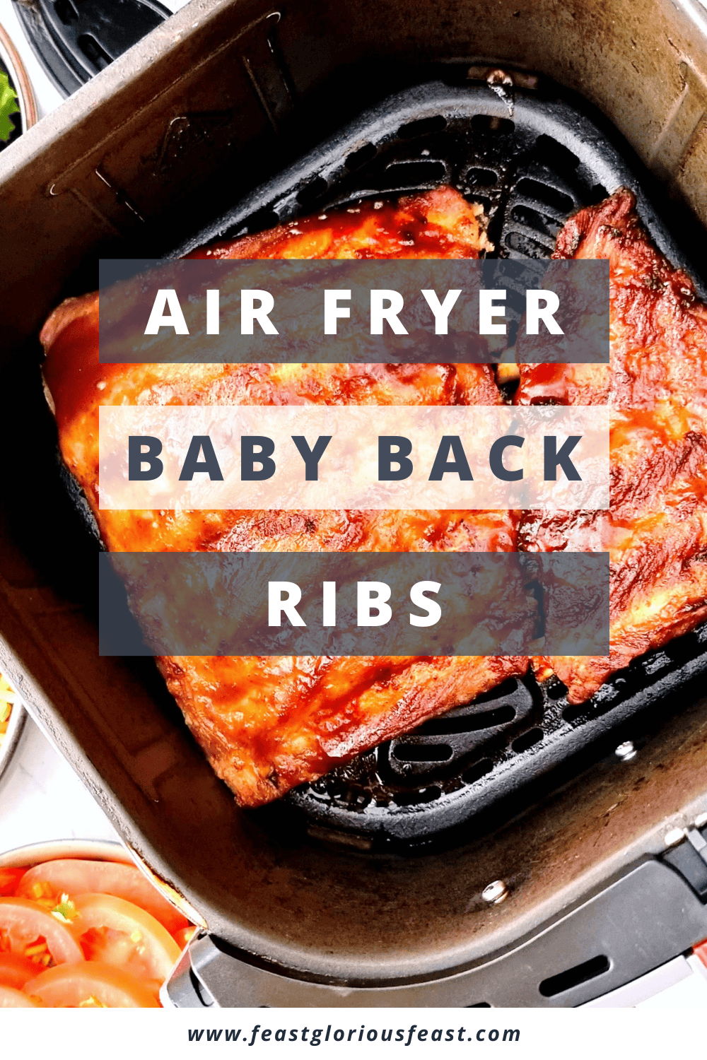 How to Air Fry Baby Back Pork Ribs – Feast Glorious Feast