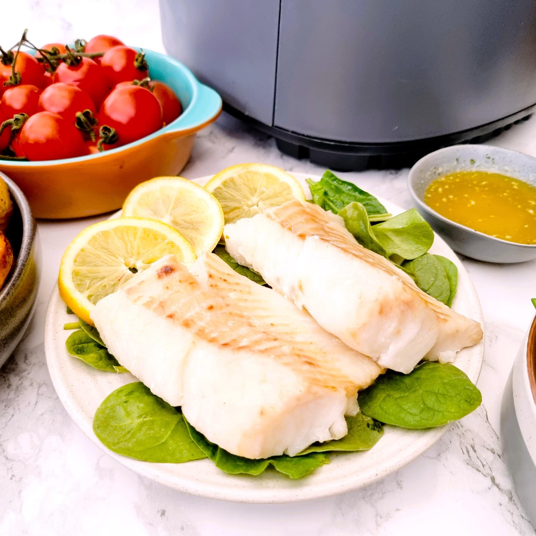 How to Air Fry Cod Loin Fillets – Feast Glorious Feast