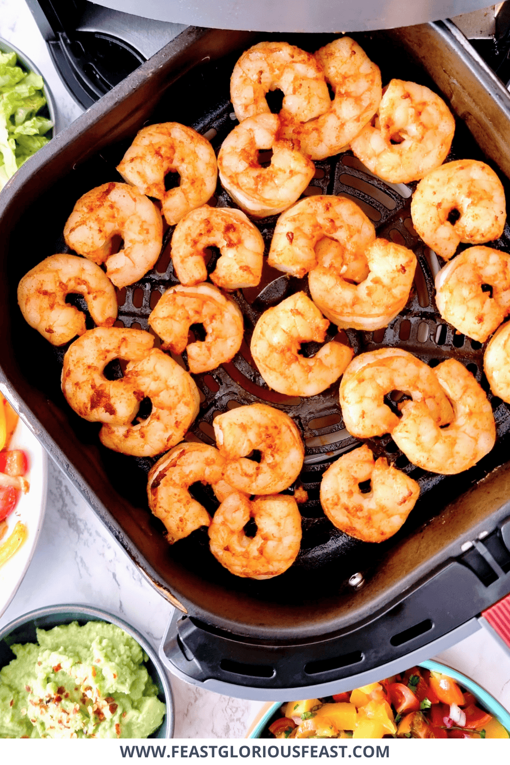 How to Air Fry King Prawns (Raw-Peeled) – Feast Glorious Feast