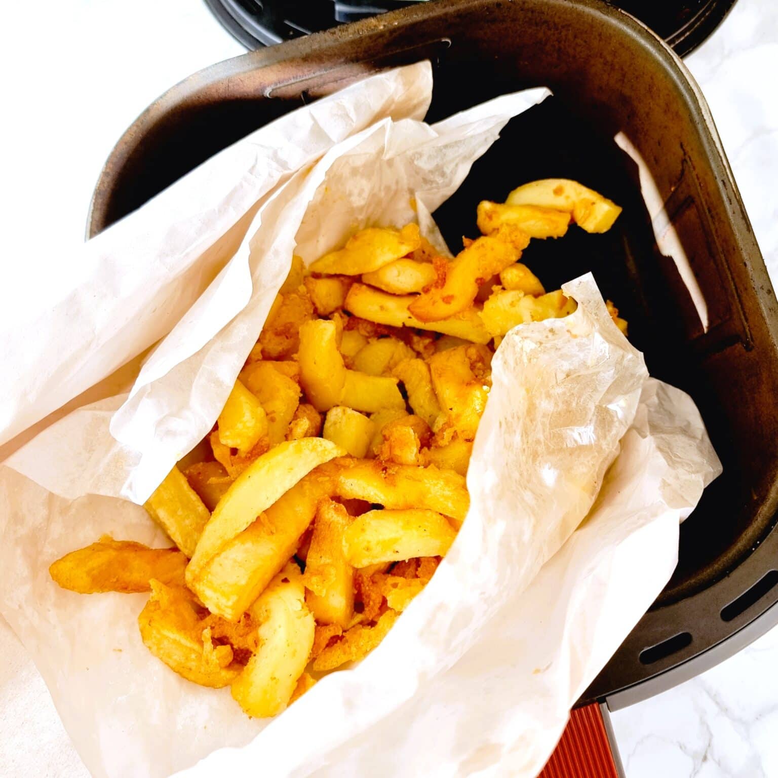 How to Reheat Chippy Chips in the Air Fryer – Feast Glorious Feast