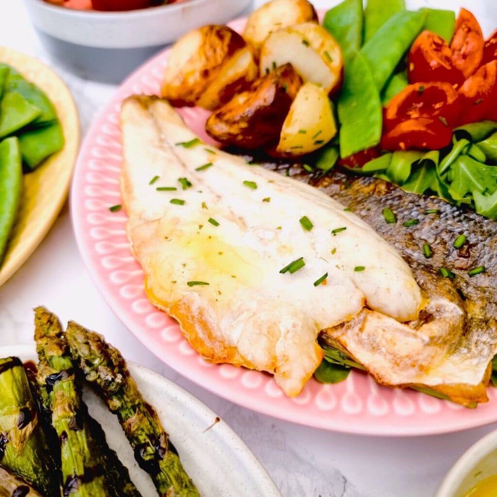 How to Air Fry Sea Bass Fillets – Feast Glorious Feast