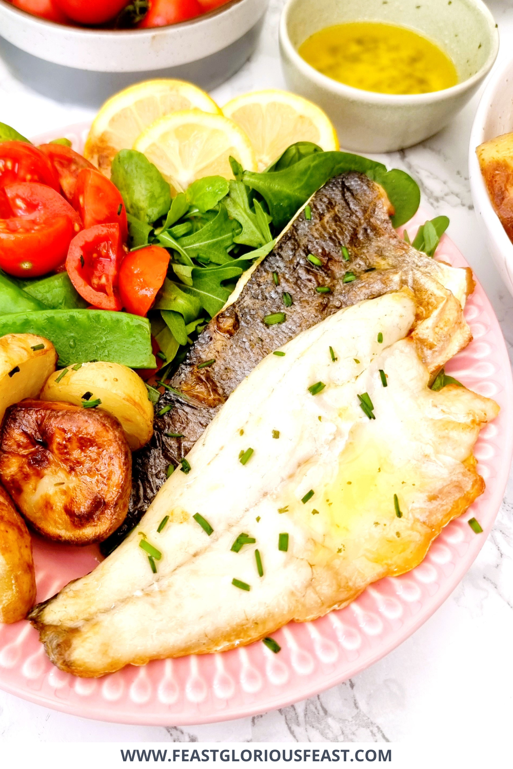 How to Air Fry Sea Bass Fillets – Feast Glorious Feast