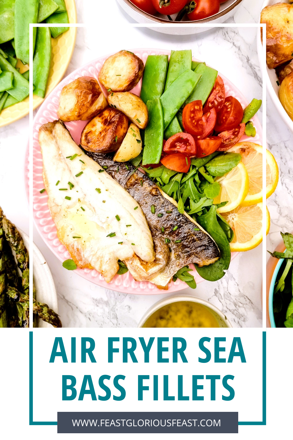 How to Air Fry Sea Bass Fillets – Feast Glorious Feast