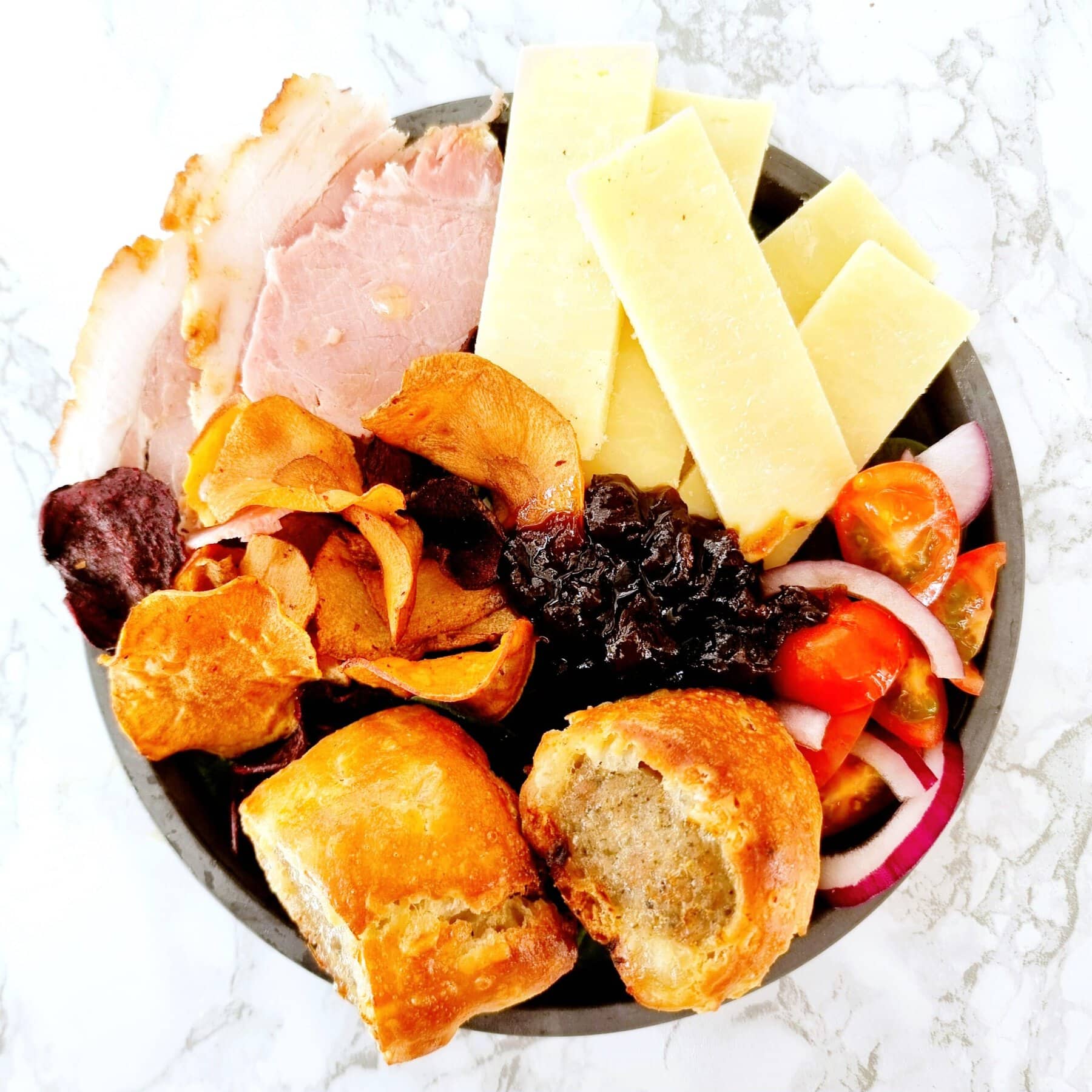 Suet Pastry Sausage Rolls – Feast Glorious Feast