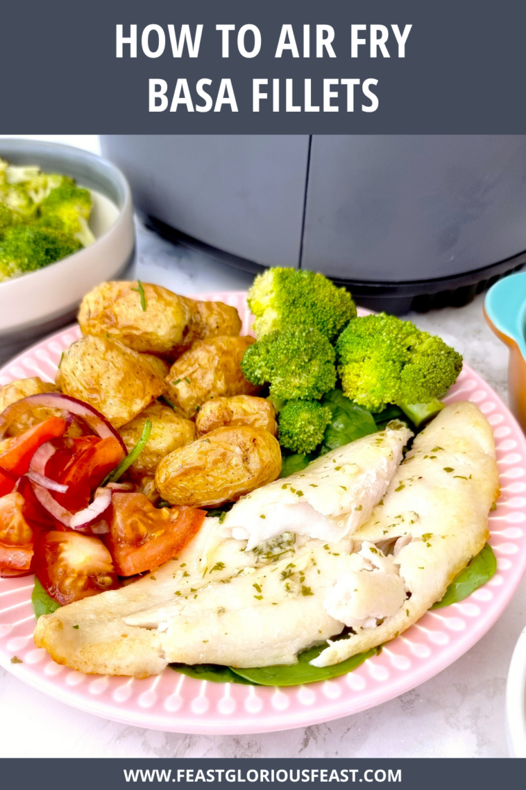 How to Air Fry Thin Irish Pork Sausages (Richmonds) – Feast Glorious Feast