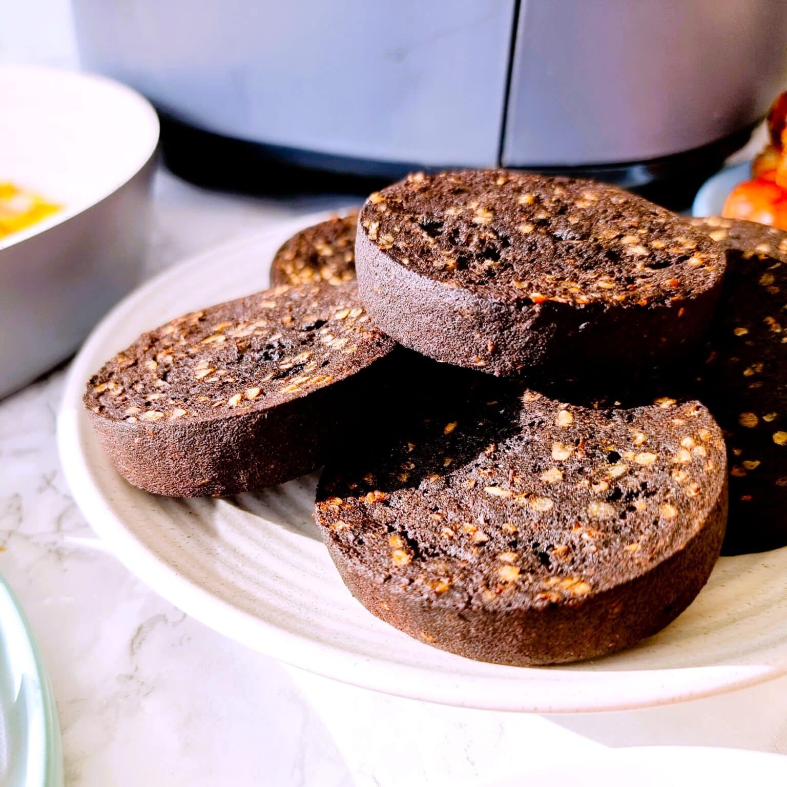 How to Air Fry Black Pudding Slices – Feast Glorious Feast