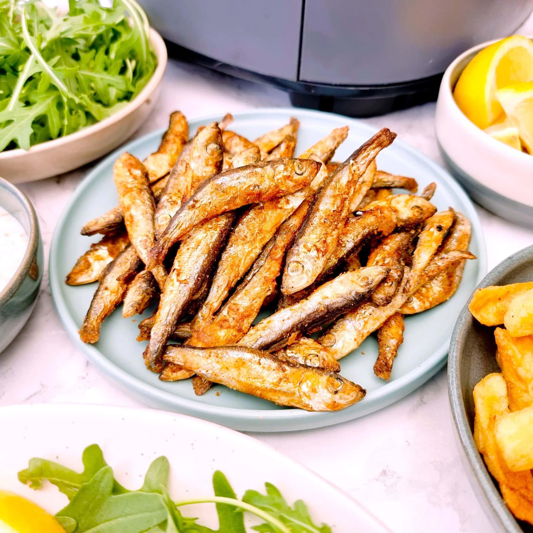 How to Air Fry Whitebait – Feast Glorious Feast