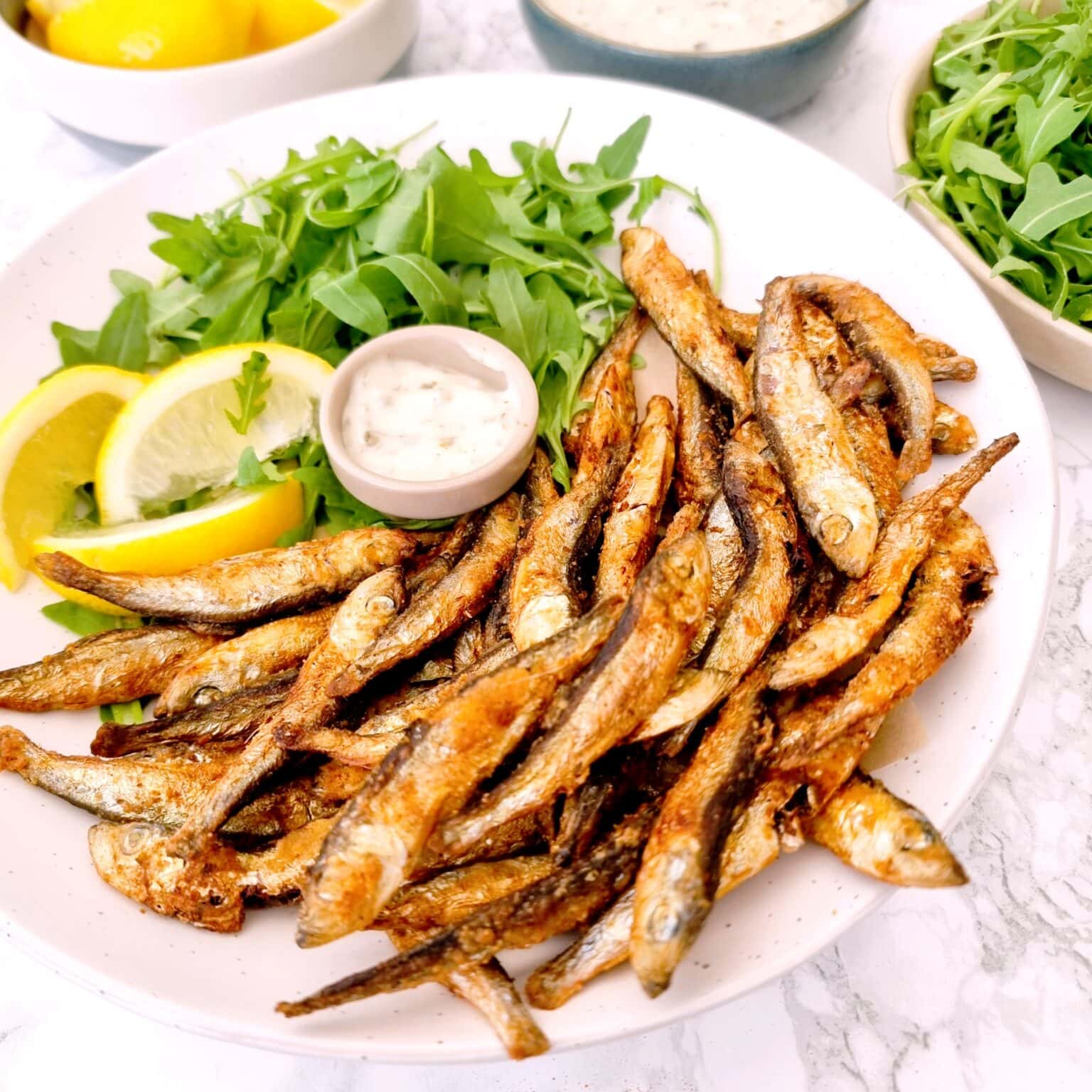 How to Air Fry Whitebait – Feast Glorious Feast