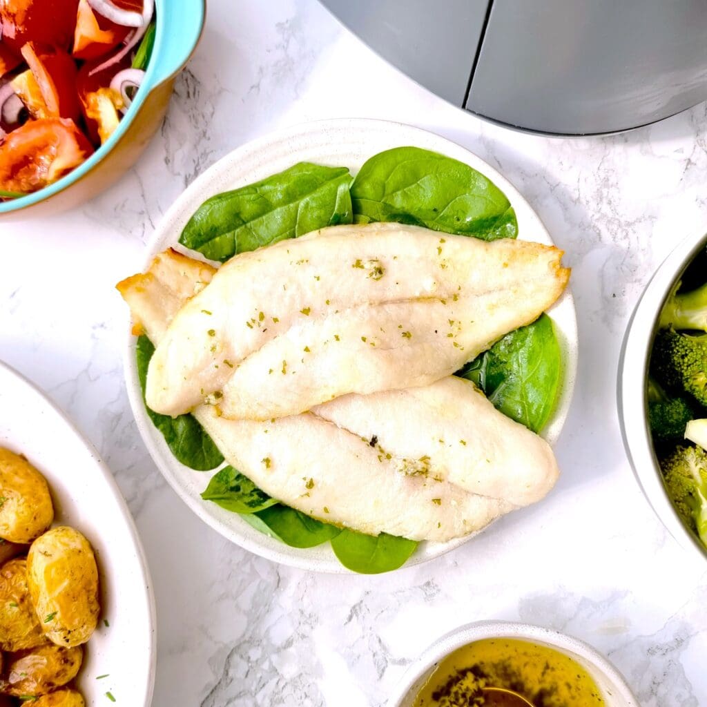 How to Air Fry Basa Fillets – Feast Glorious Feast