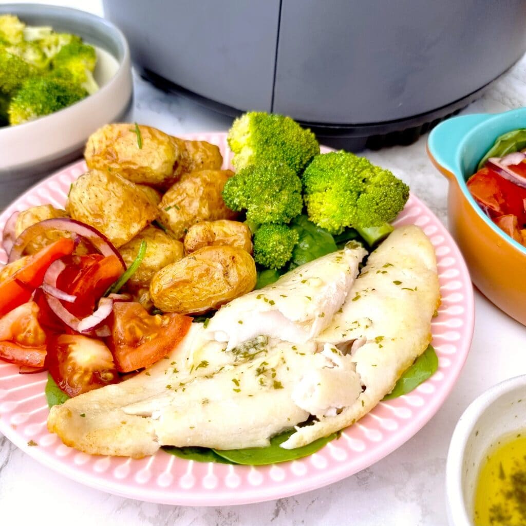 Air Fryer Fish & Shellfish Recipes – Feast Glorious Feast