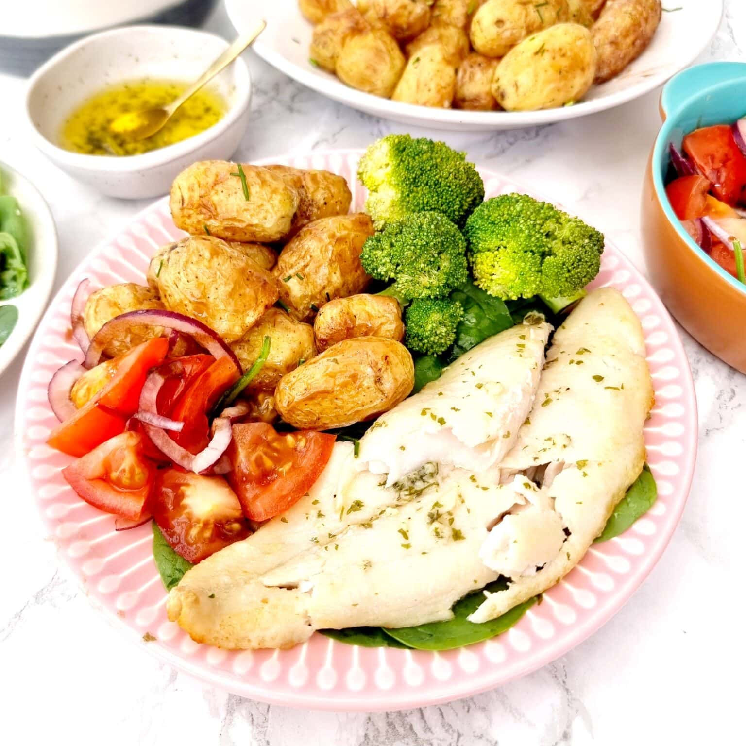 How to Air Fry Basa Fillets – Feast Glorious Feast