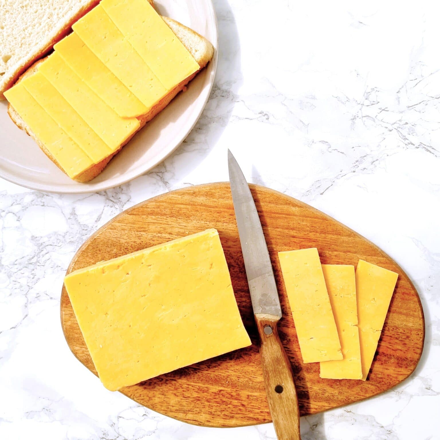 Simple Air Fryer Cheese on Toast – Feast Glorious Feast