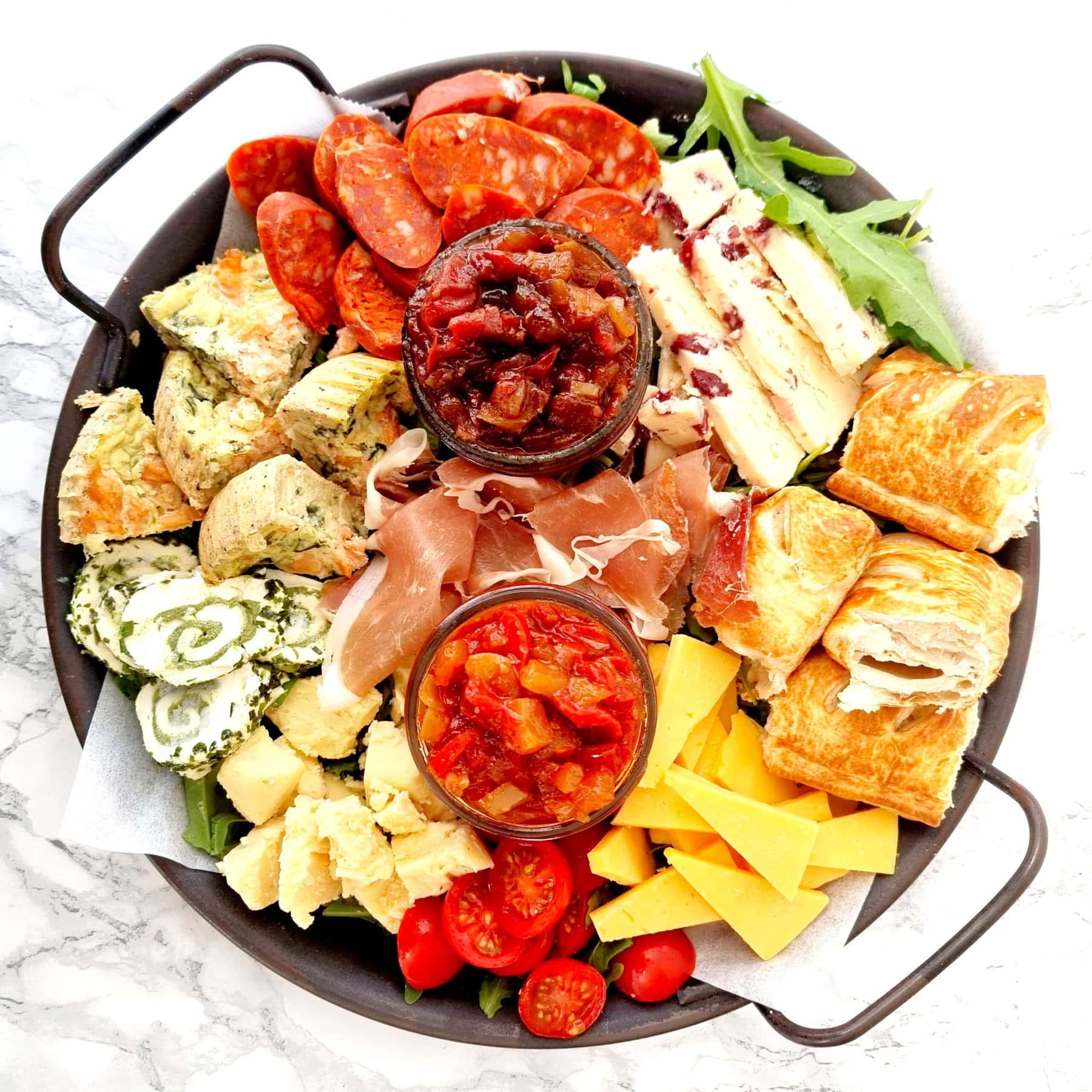 Fresh Cherry Tomato Chutney – Feast Glorious Feast