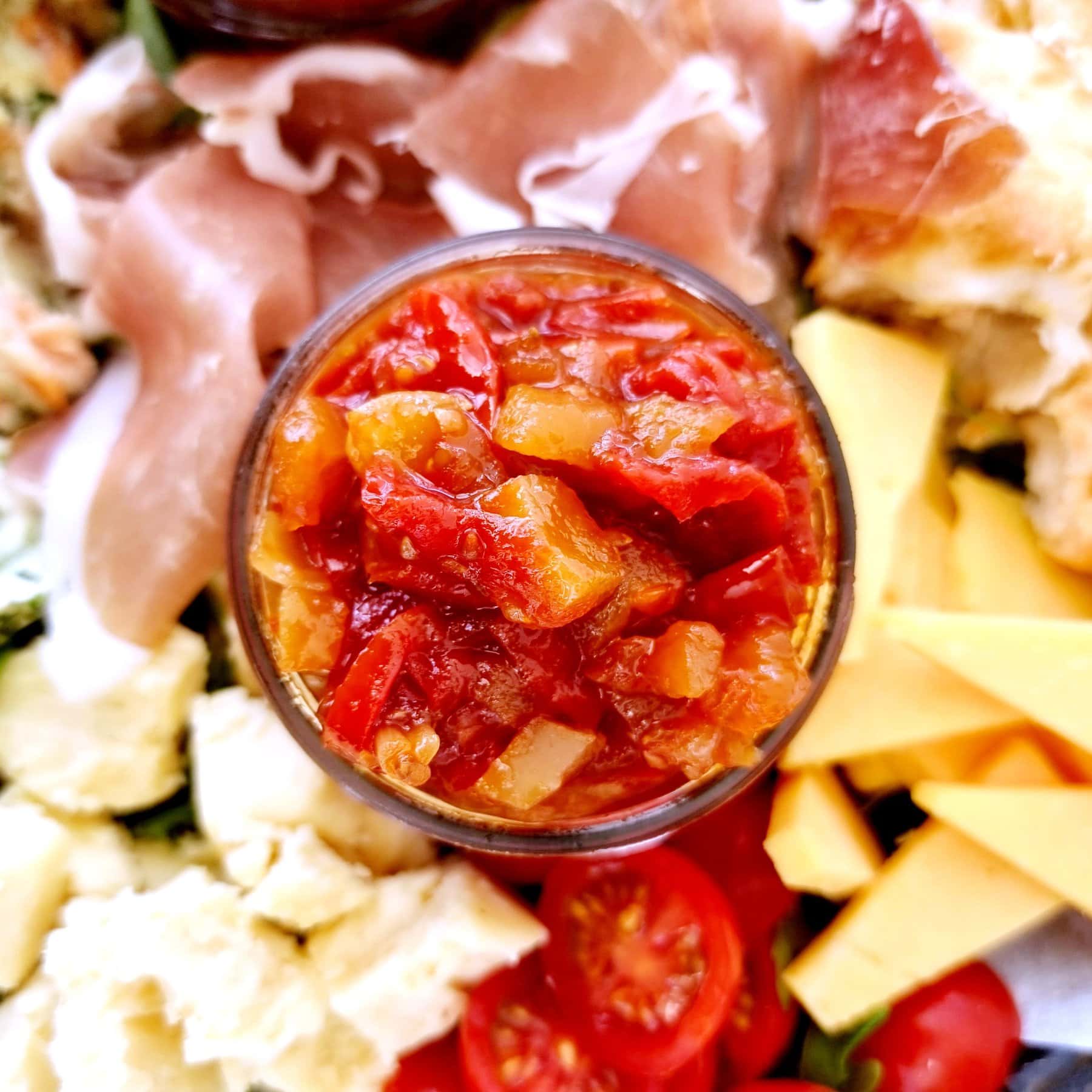 Fresh Cherry Tomato Chutney – Feast Glorious Feast
