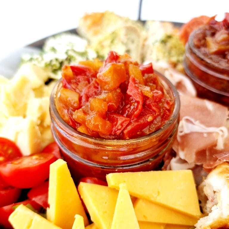 Fresh Cherry Tomato Chutney – Feast Glorious Feast