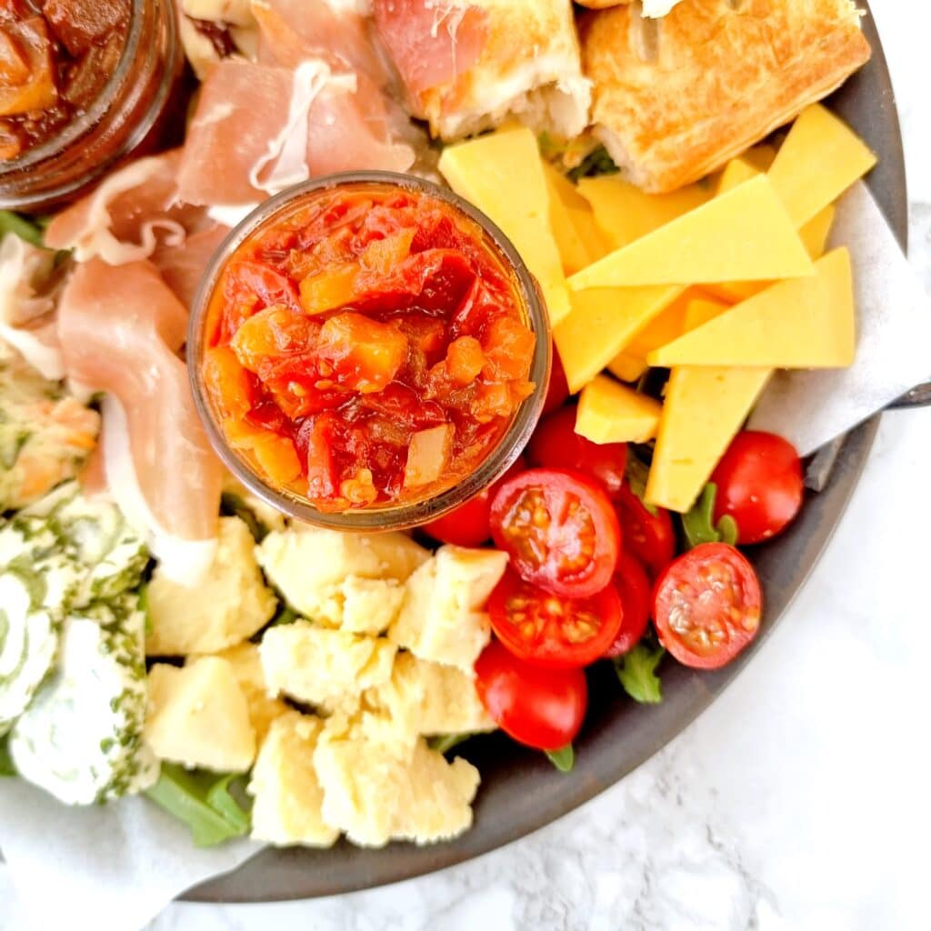 Fresh Cherry Tomato Chutney – Feast Glorious Feast