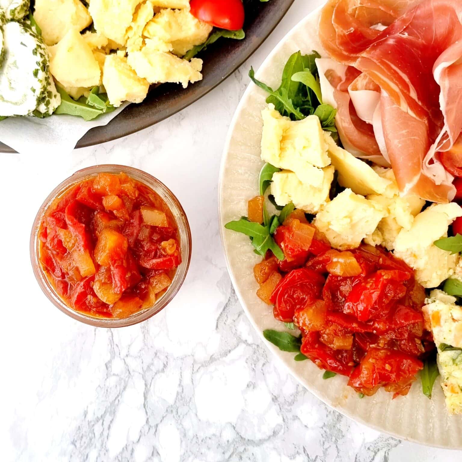 Fresh Cherry Tomato Chutney – Feast Glorious Feast