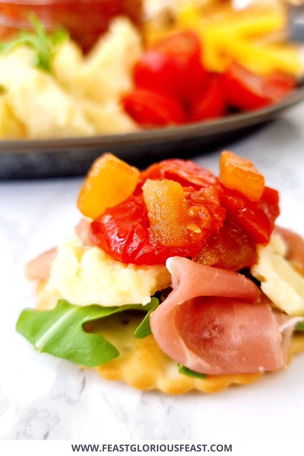 Fresh Cherry Tomato Chutney – Feast Glorious Feast