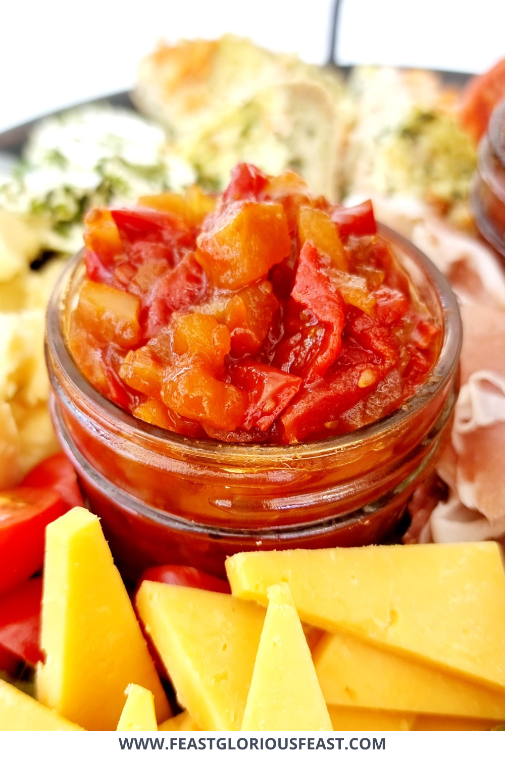 Fresh Cherry Tomato Chutney – Feast Glorious Feast