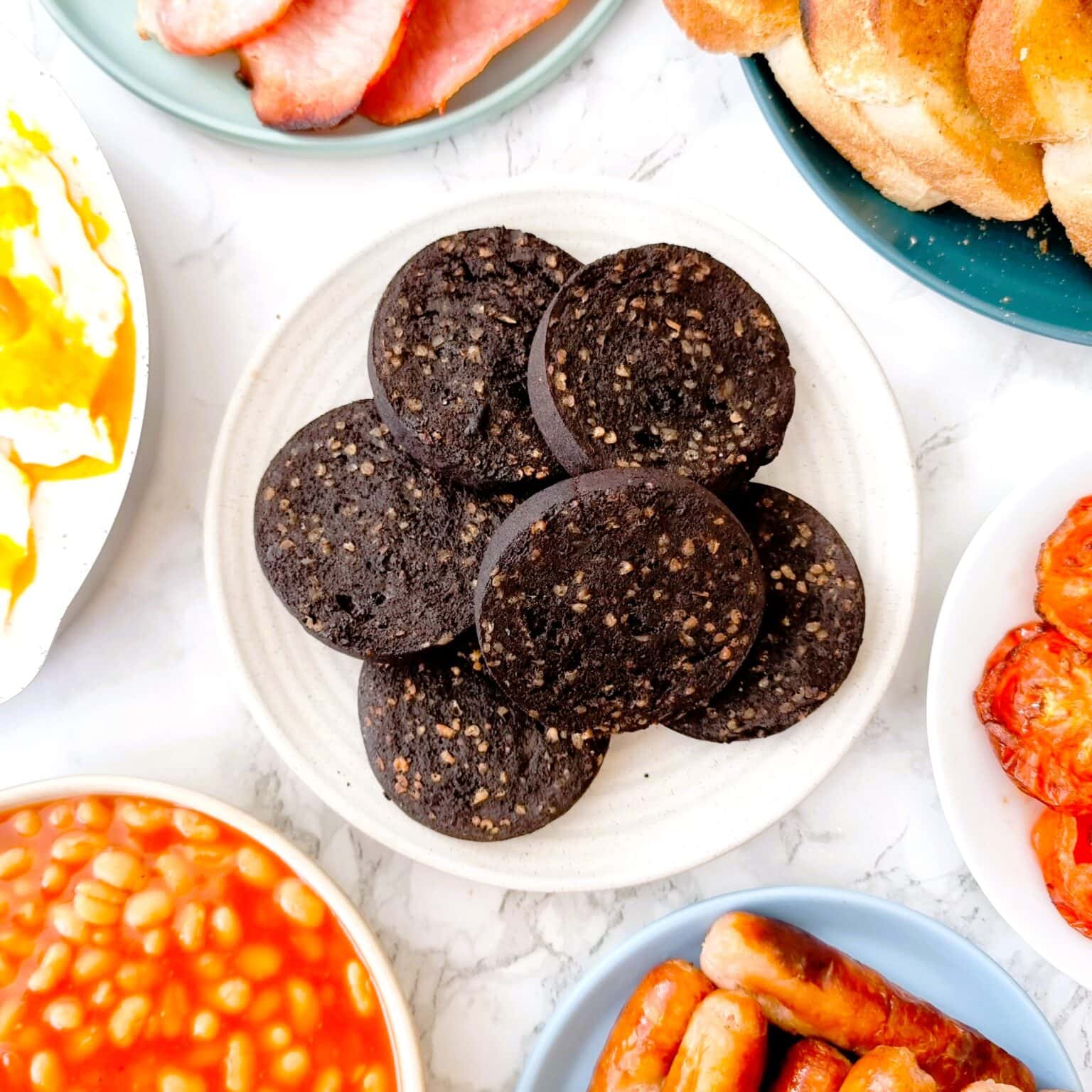 How to Air Fry Black Pudding Slices – Feast Glorious Feast
