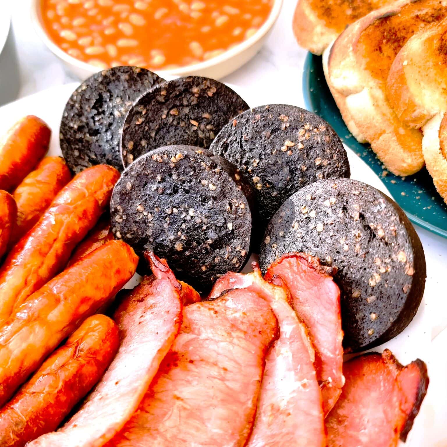 How to Air Fry Black Pudding Slices – Feast Glorious Feast