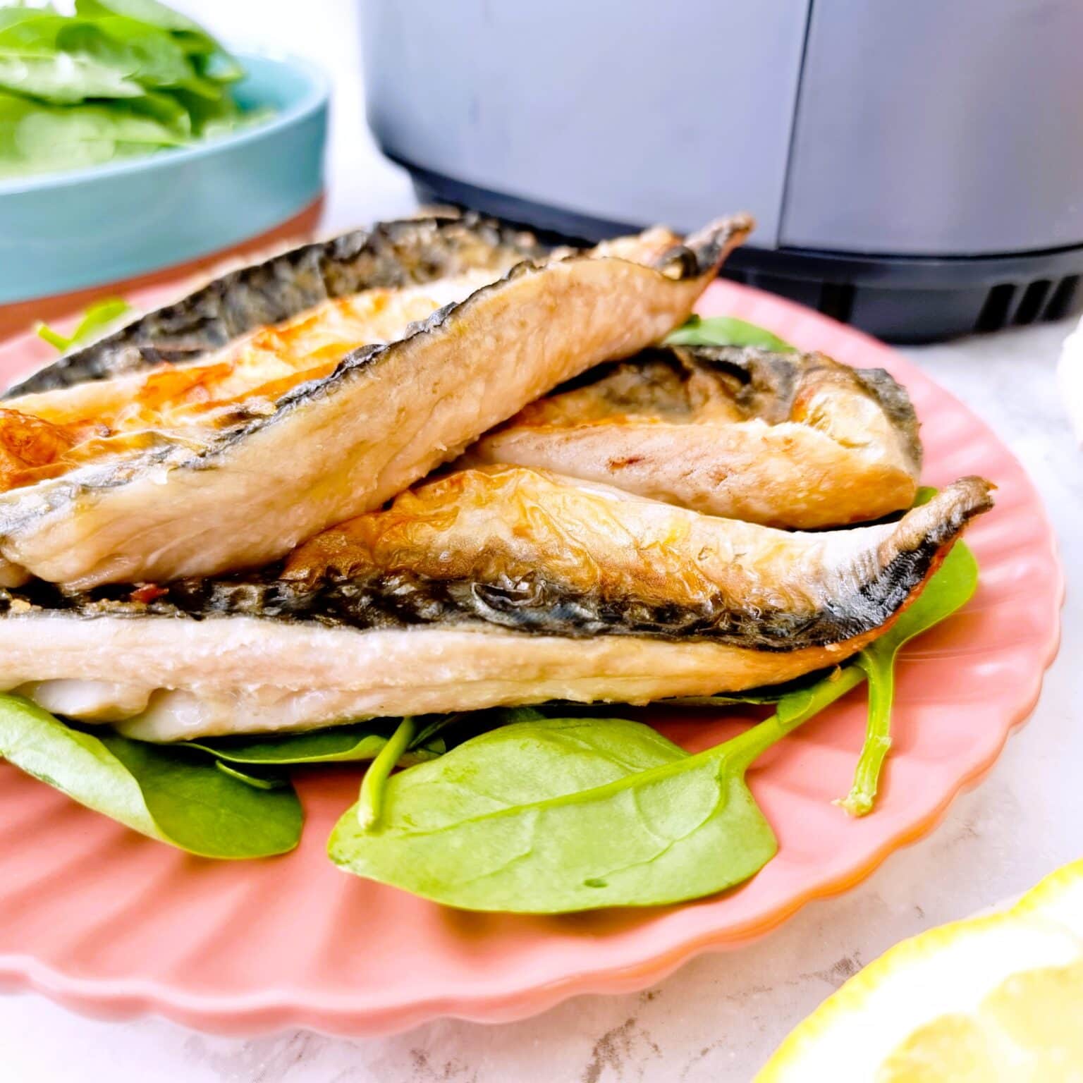 How to Air Fry Mackerel Fillets – Feast Glorious Feast