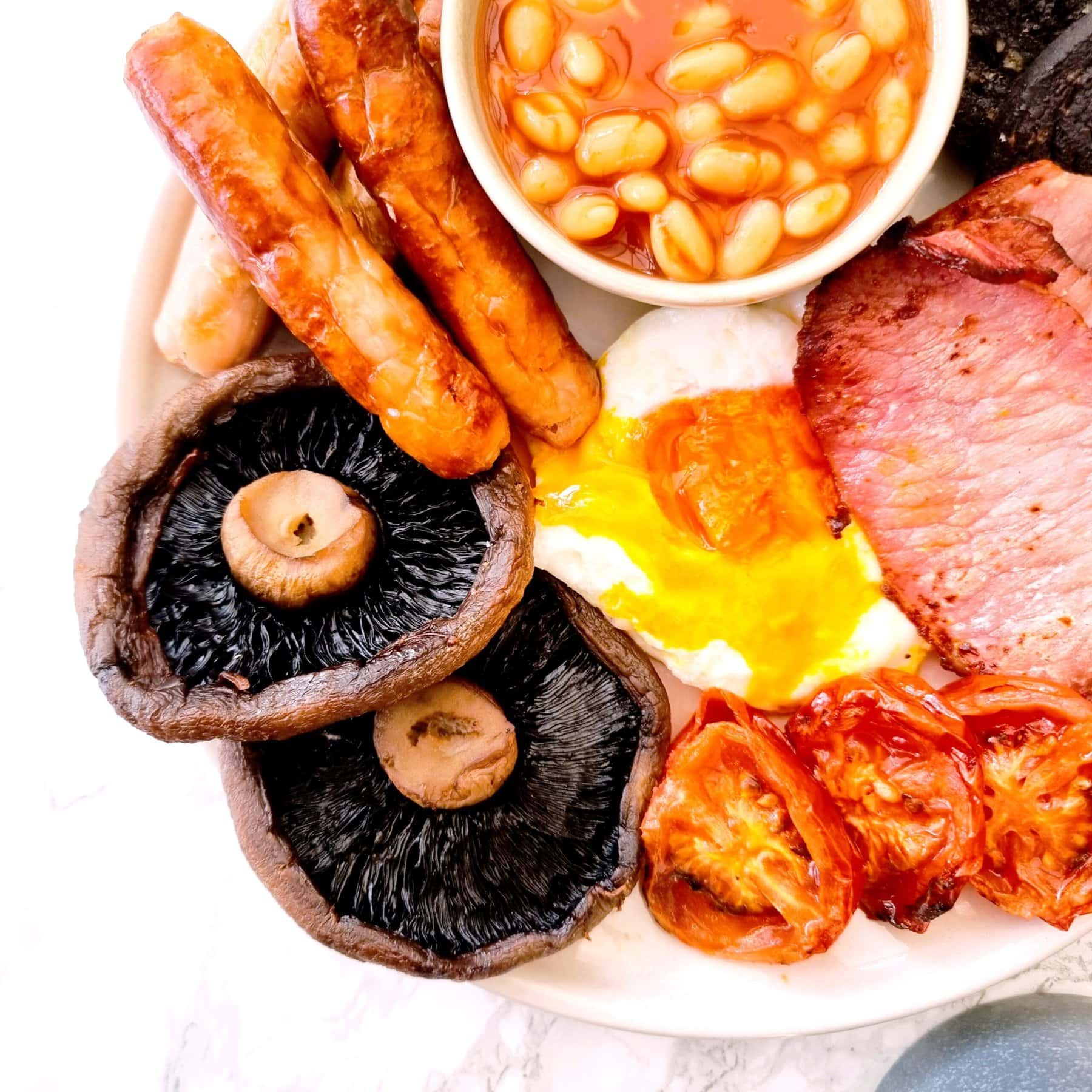 Air Fryer Large Flat Mushrooms (Portobello) – Feast Glorious Feast