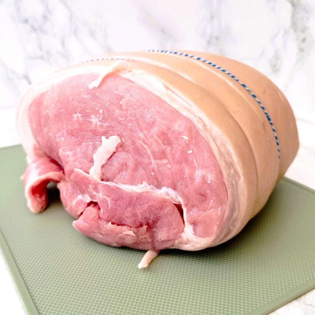 Air Fryer Pork Leg Joint with Crackling – Feast Glorious Feast