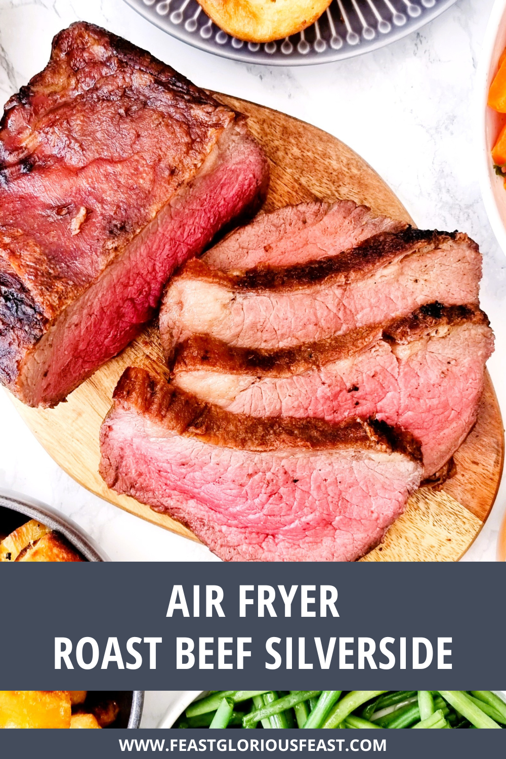 Air Fryer Silverside Beef Roasting Joint – Feast Glorious Feast