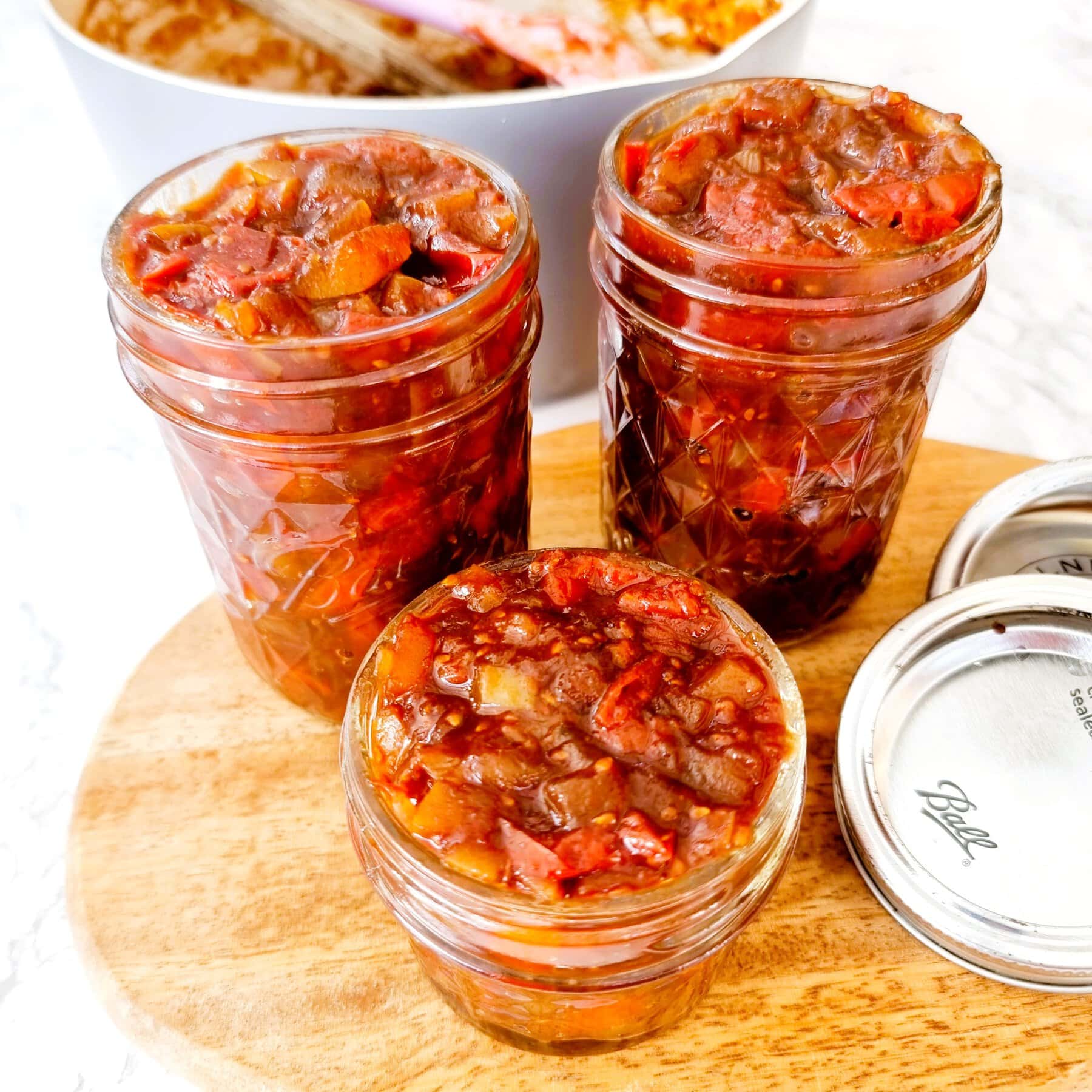 Balsamic Cherry Tomato Chutney – Feast Glorious Feast