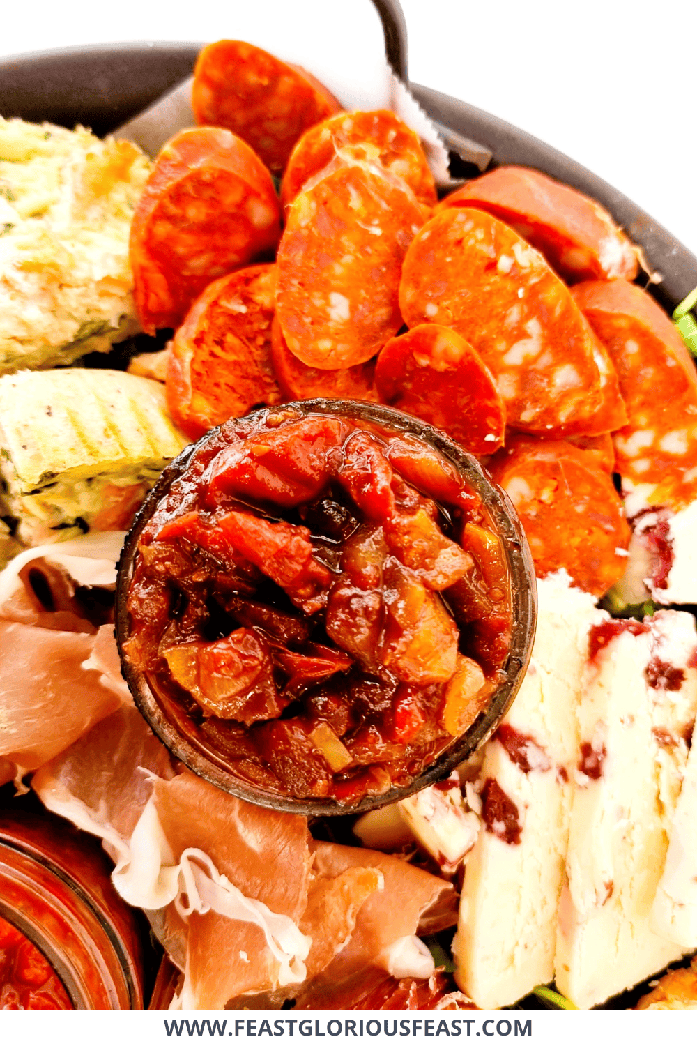 Balsamic Cherry Tomato Chutney – Feast Glorious Feast