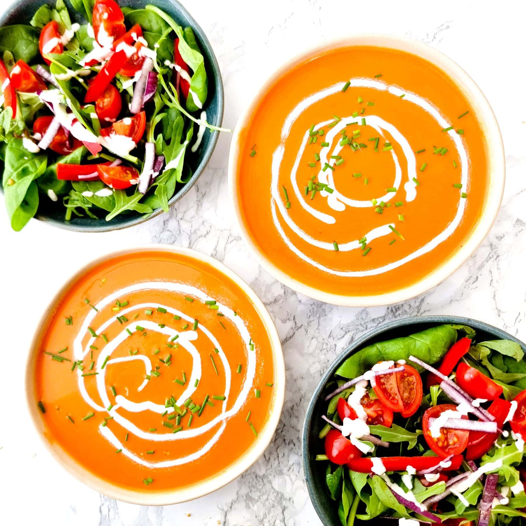 Easy Cream of Tomato Soup (Heinz Style) – Feast Glorious Feast