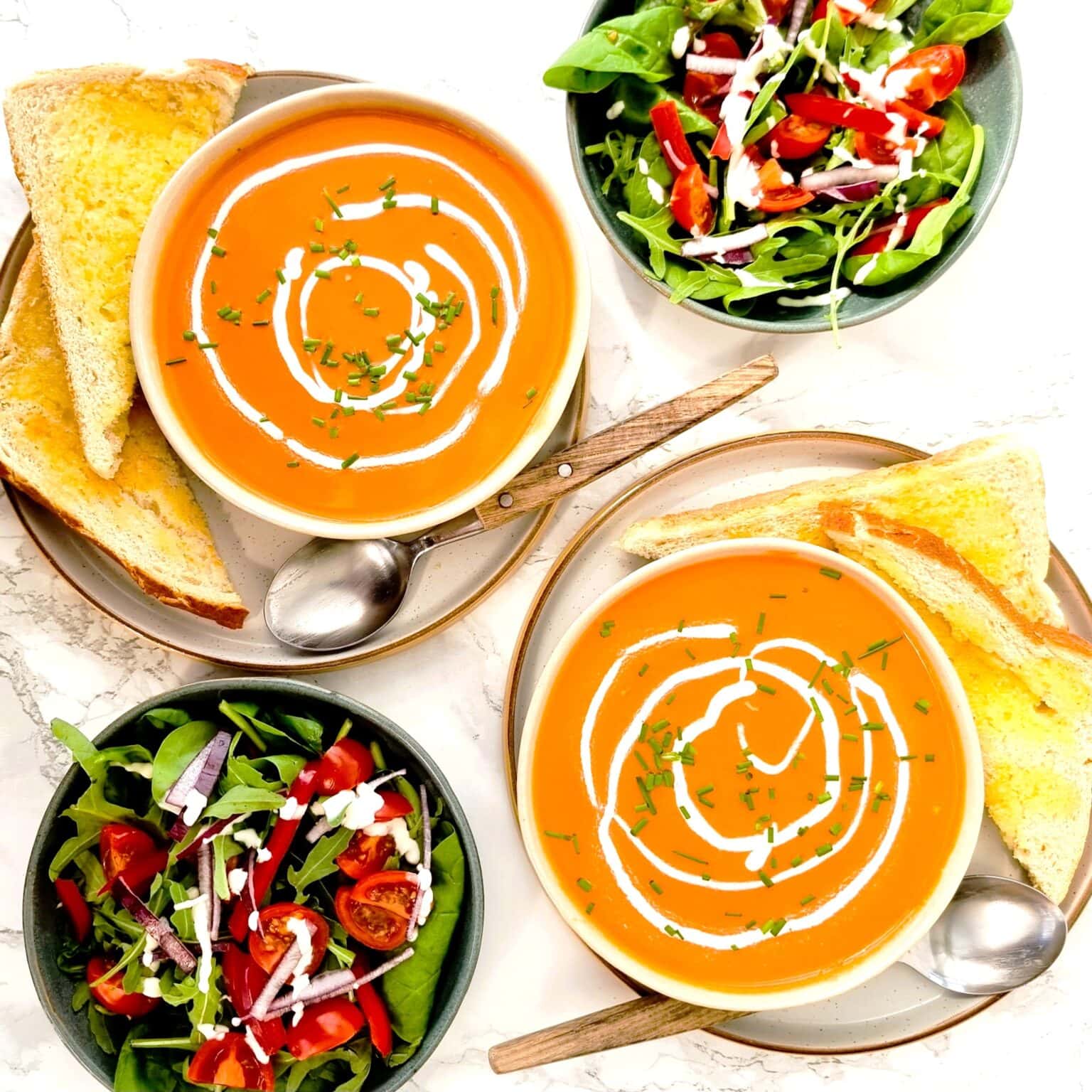Easy Cream of Tomato Soup (Heinz Style) – Feast Glorious Feast