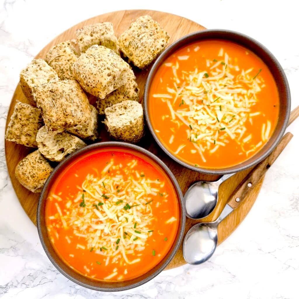 Easy Cream of Tomato Soup (Heinz Style) – Feast Glorious Feast