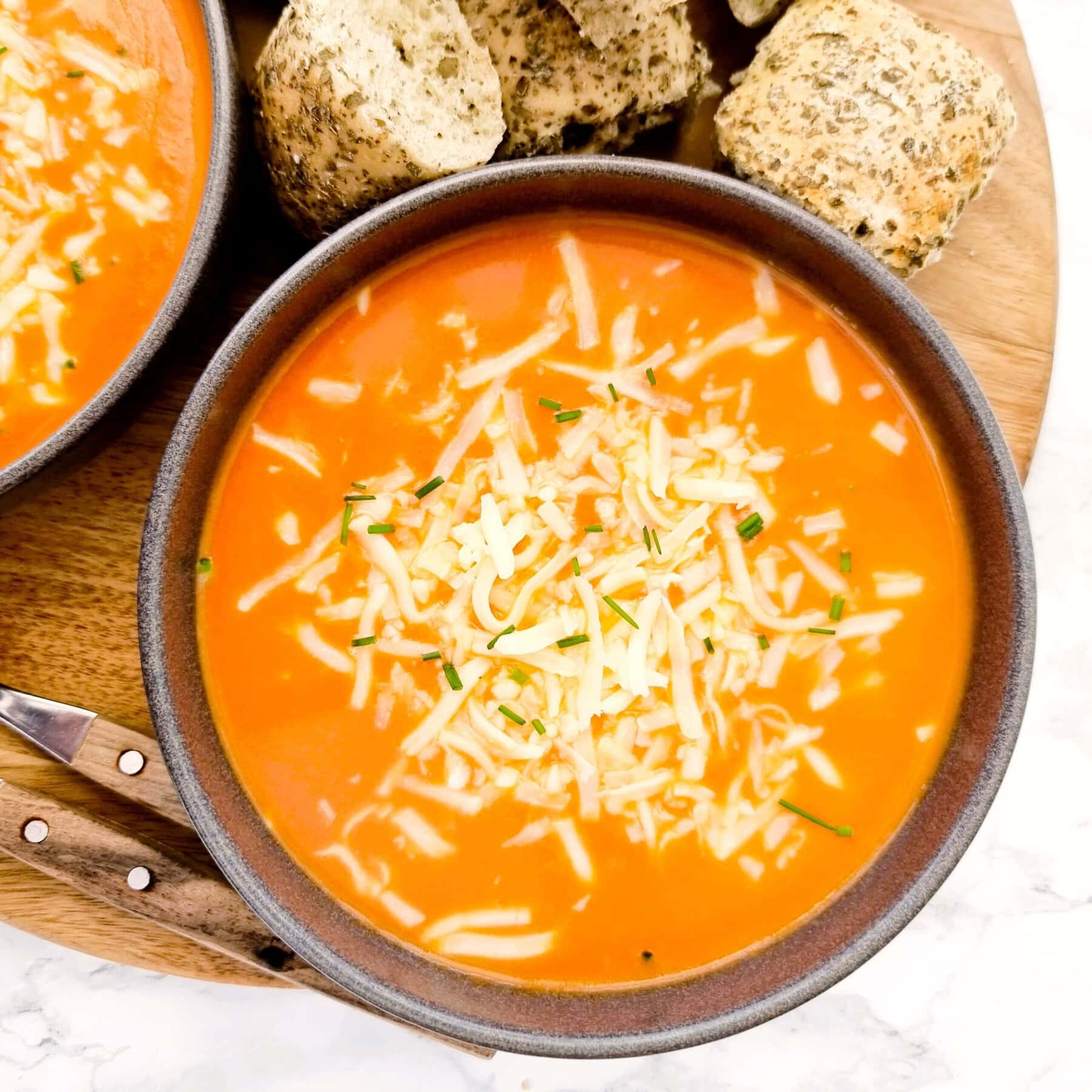 Easy Cream of Tomato Soup (Heinz Style) – Feast Glorious Feast