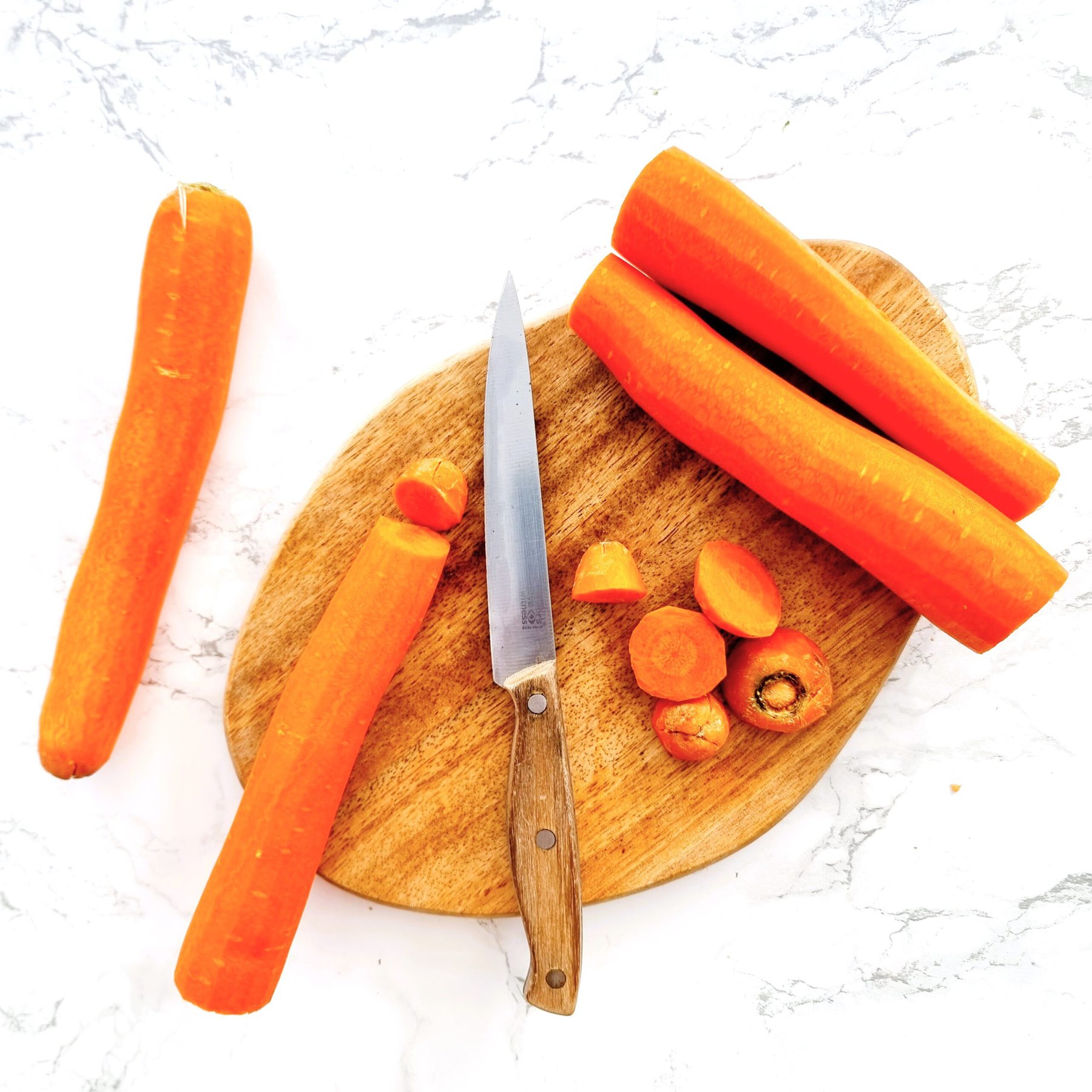 Simple Buttered Carrot Batons – Feast Glorious Feast