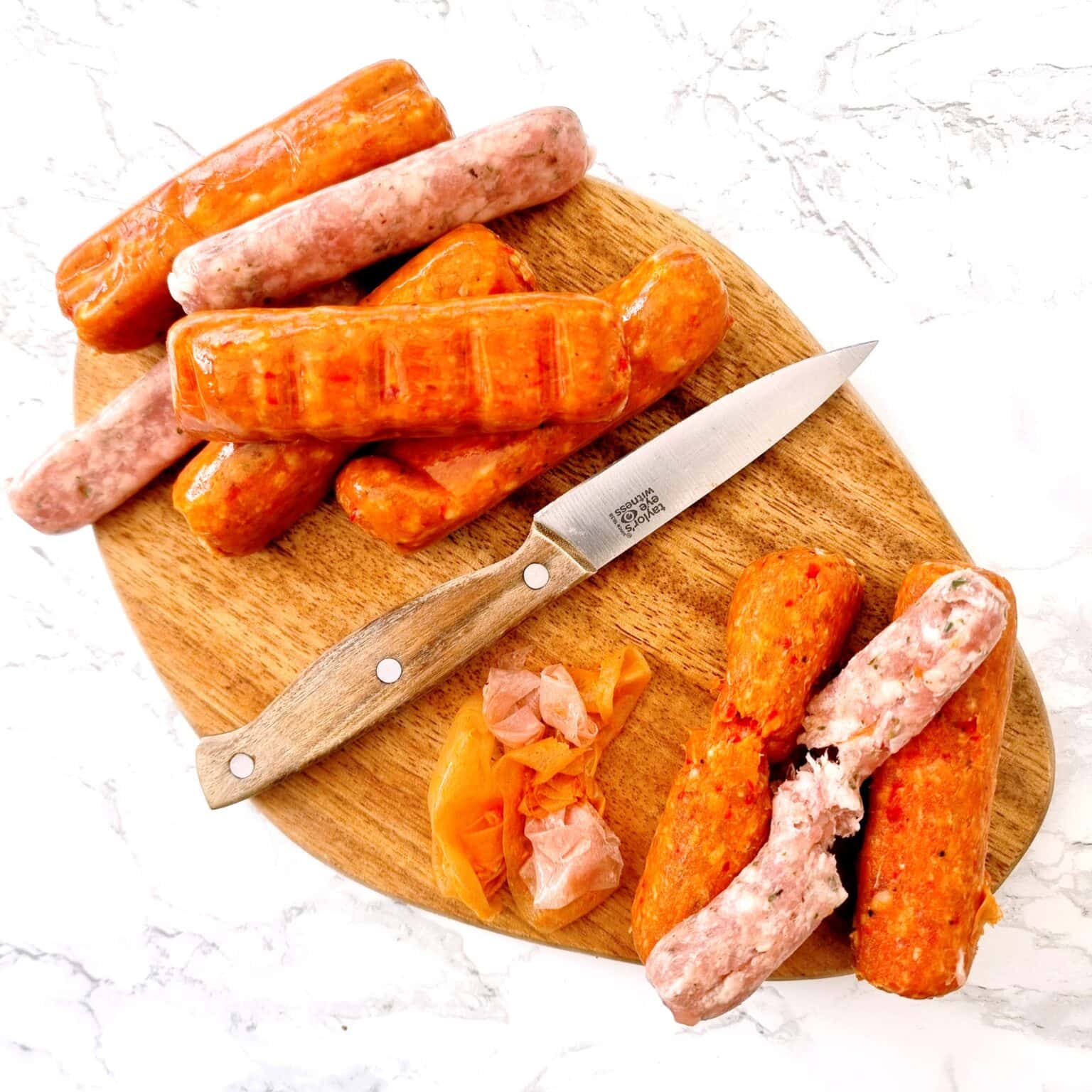 Chorizo Sausage Rolls with Puff Pastry – Feast Glorious Feast
