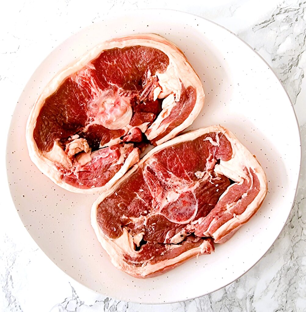 Air Fryer Barnsley Lamb Chops - Saddle Chops – Feast Glorious Feast