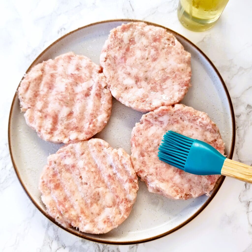 Air Fryer Breakfast Pork Patties (Sausage Burgers) – Feast Glorious Feast