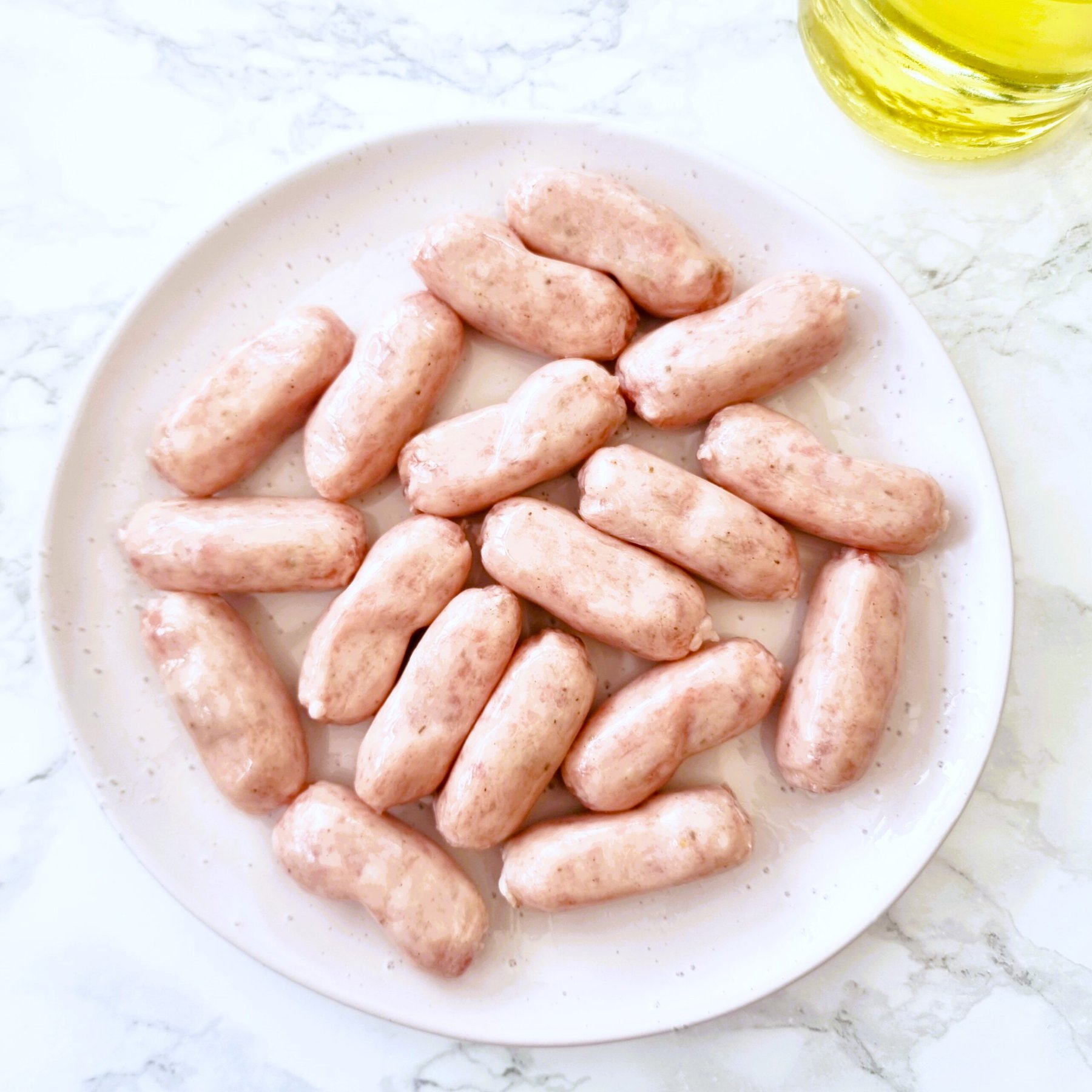 Air Fryer Cocktail Sausages - Mini Pork Sausages – Feast Glorious Feast